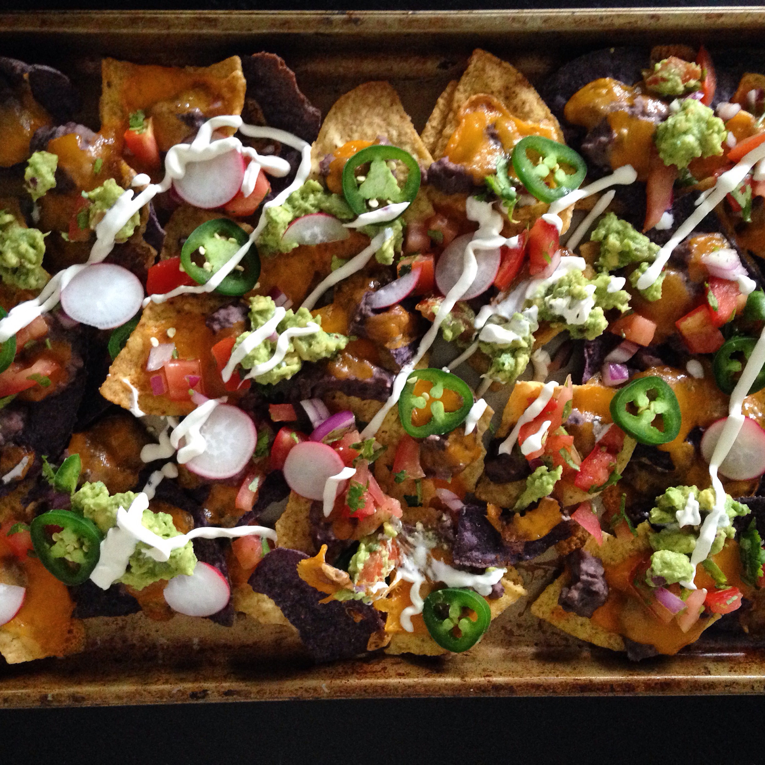 Locked & Loaded Nachos | The Fresh Princess