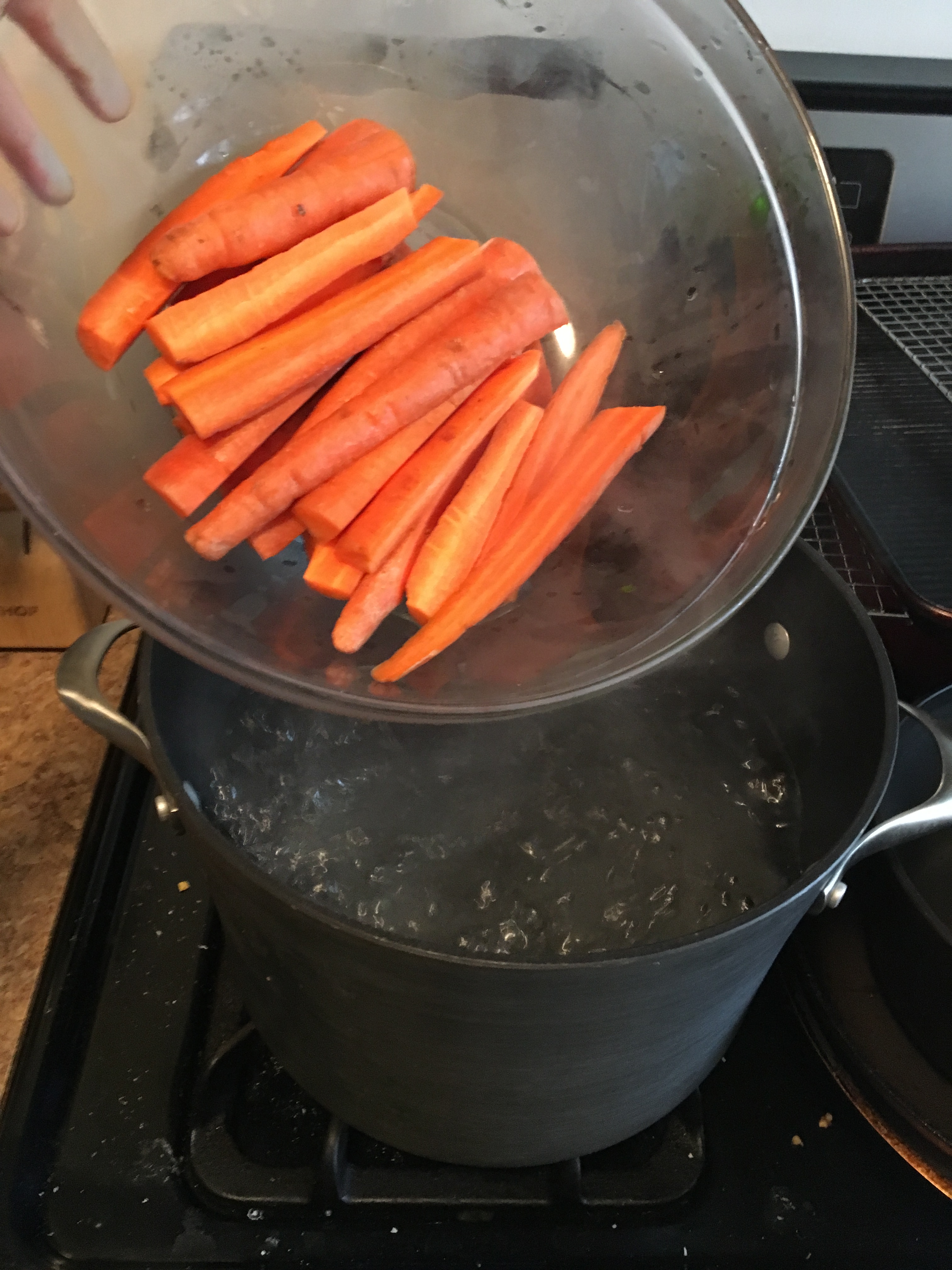 Spice-Crusted Carrots with Harissa Yogurt | The Fresh Princess