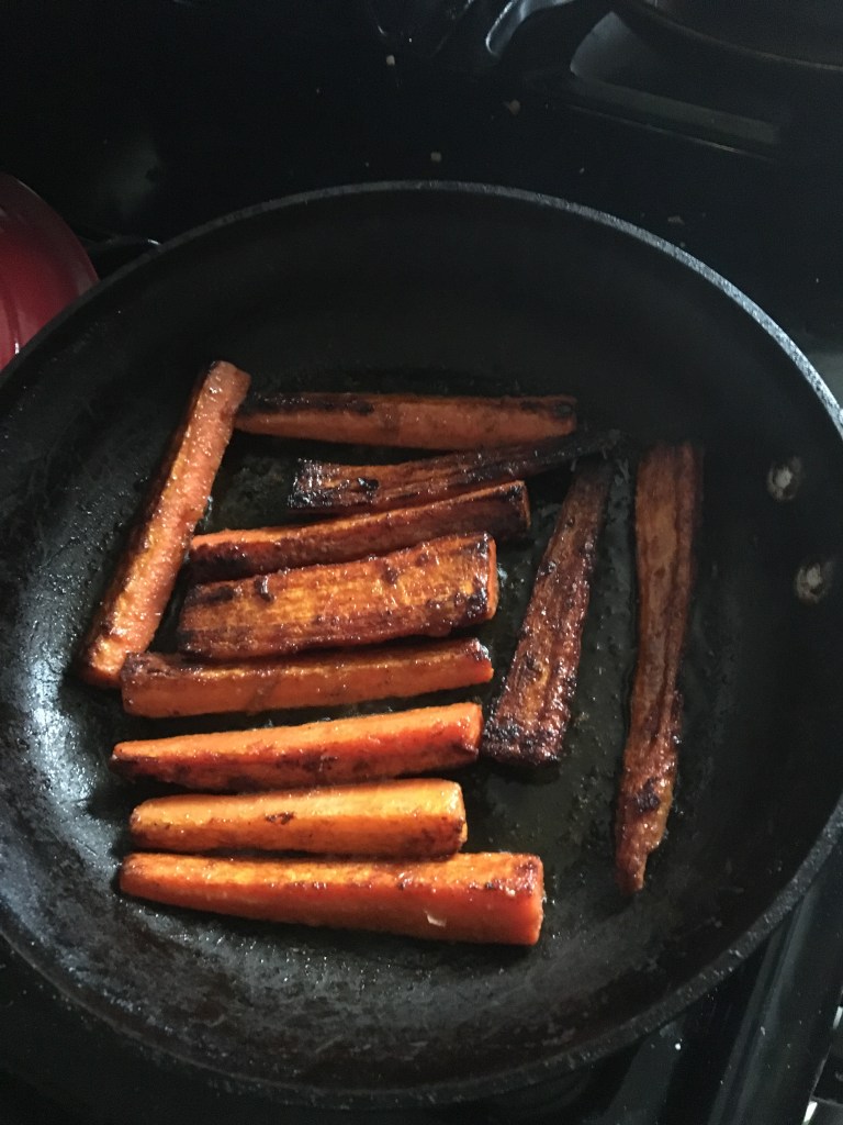 Spice-Crusted Carrots with Harissa Yogurt | The Fresh Princess